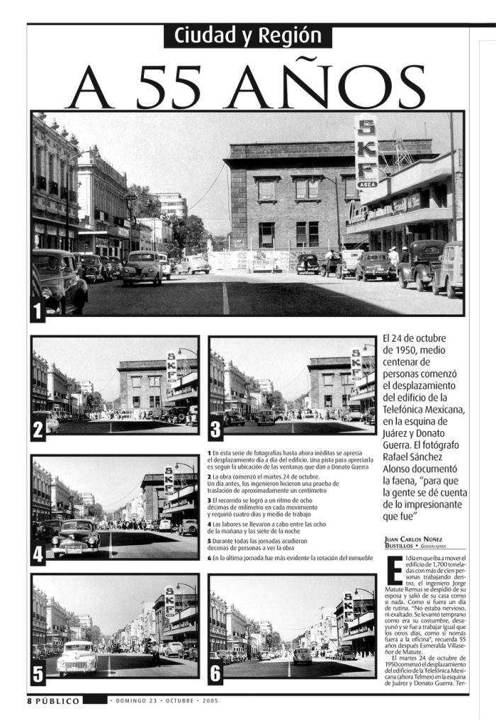 Economicón » Jorge Matute Remus y la reubicación del edificio de Telmex ...